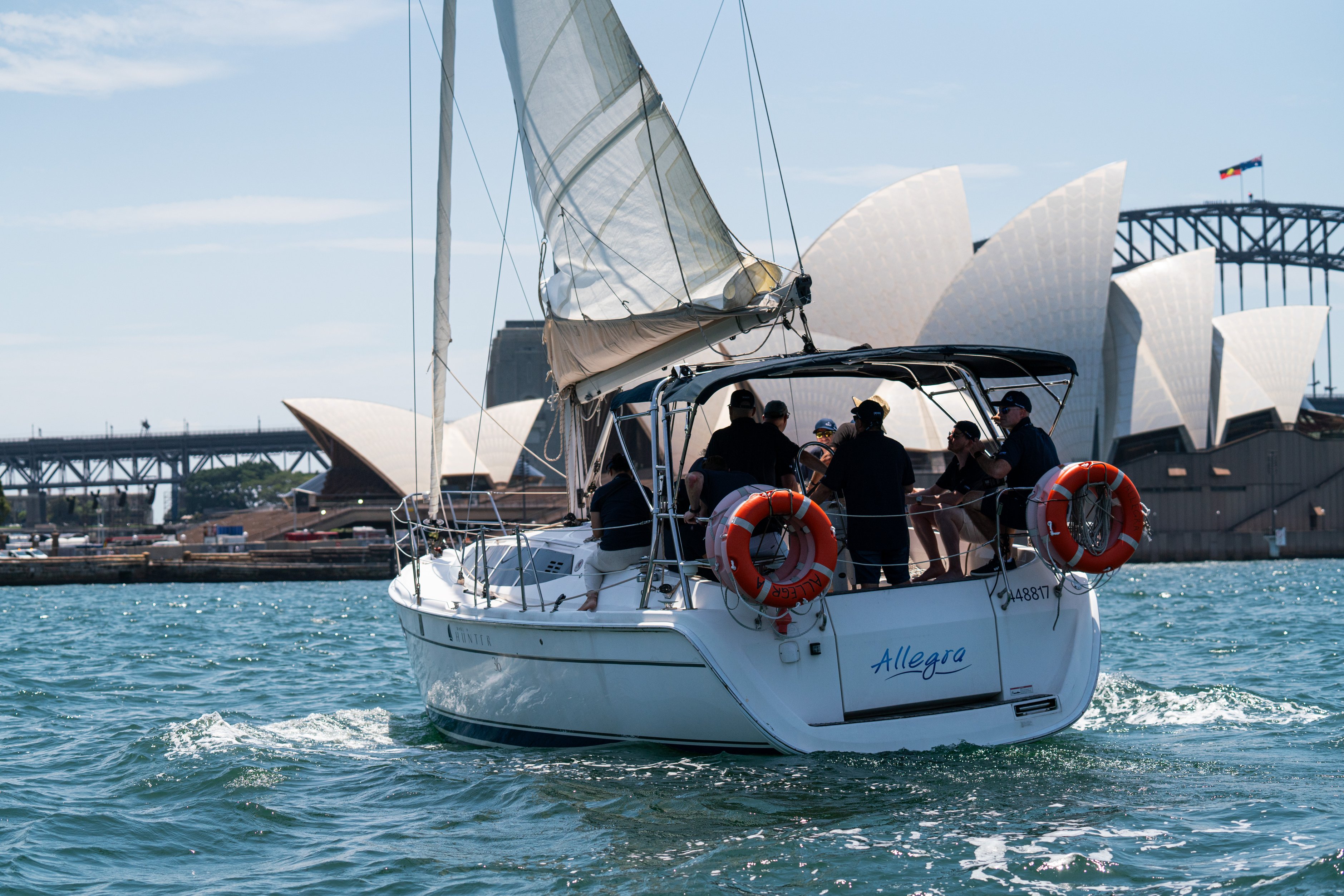 Dicker Data's Microsoft Teams Rooms Regatta In Photos